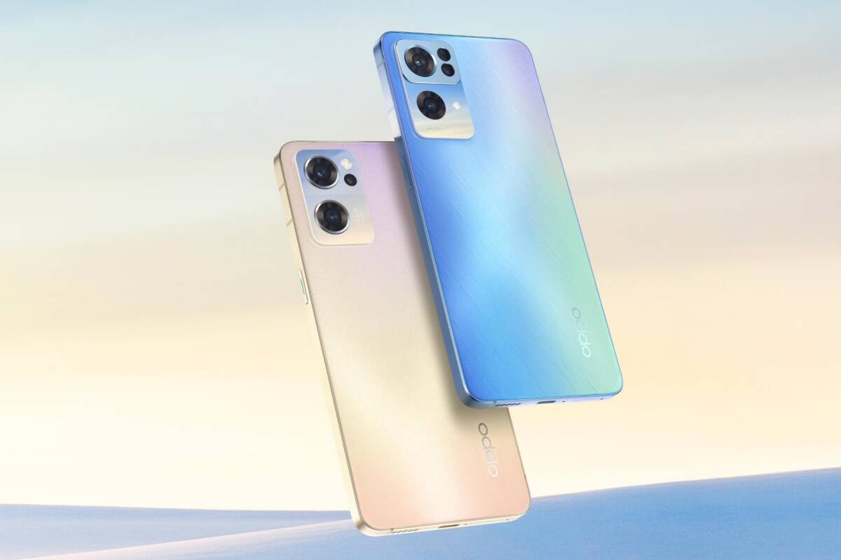 Oppo Reno 7 series launched with 90Hz AMOLED screen, triple cameras and ...